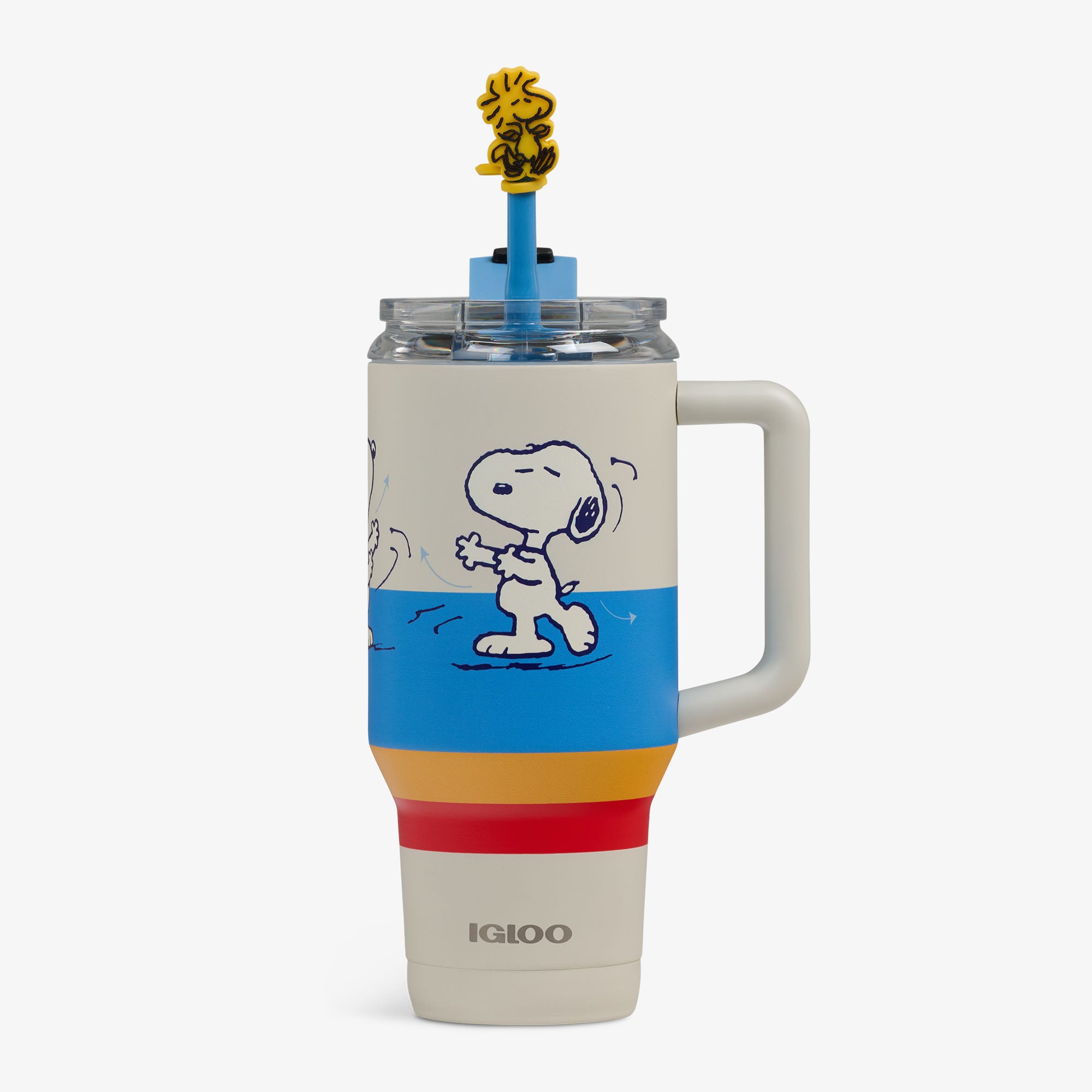 Snoopy Disco Party 32 Oz Travel Mug Igloo Snoopy Disco Party 32 Oz Travel Mug Igloo