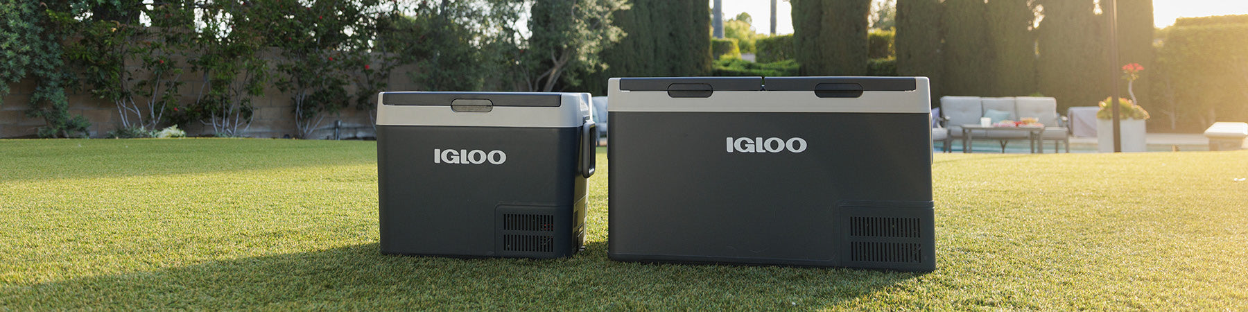 Igloo ICF Electric Compressor Coolers