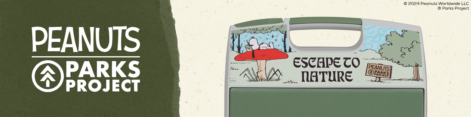 Peanuts x Parks | Igloo